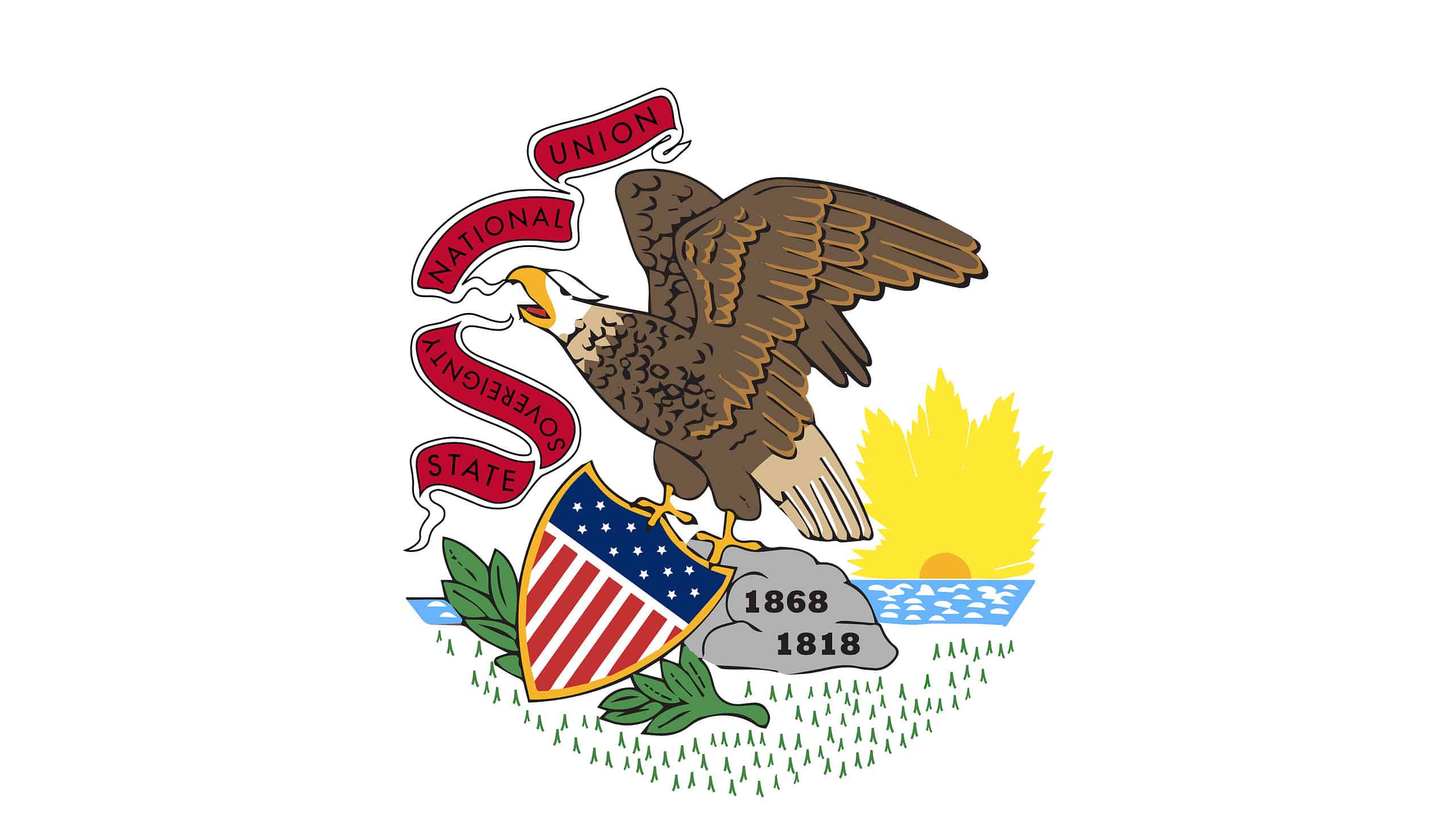 Scopri il sigillo dello stato dell'Illinois: storia, simbolismo e ...