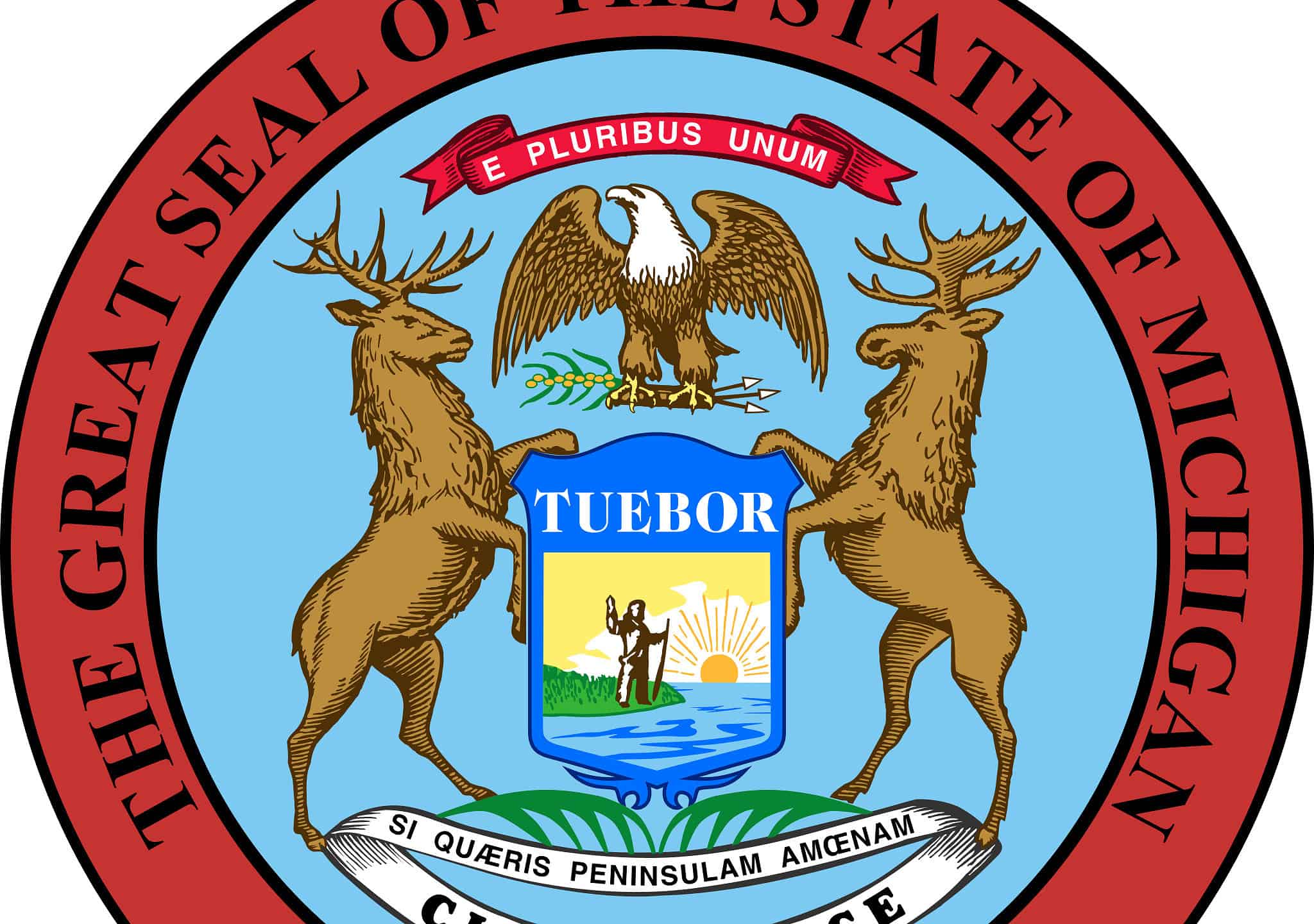 Scopri il sigillo dello stato del Michigan: storia, simbolismo e ...